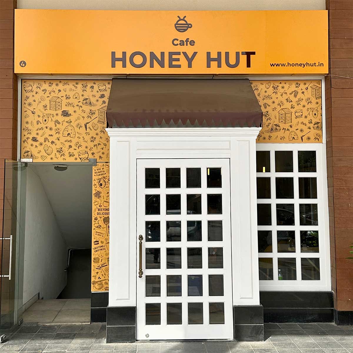 Cafe – Honey Hut
