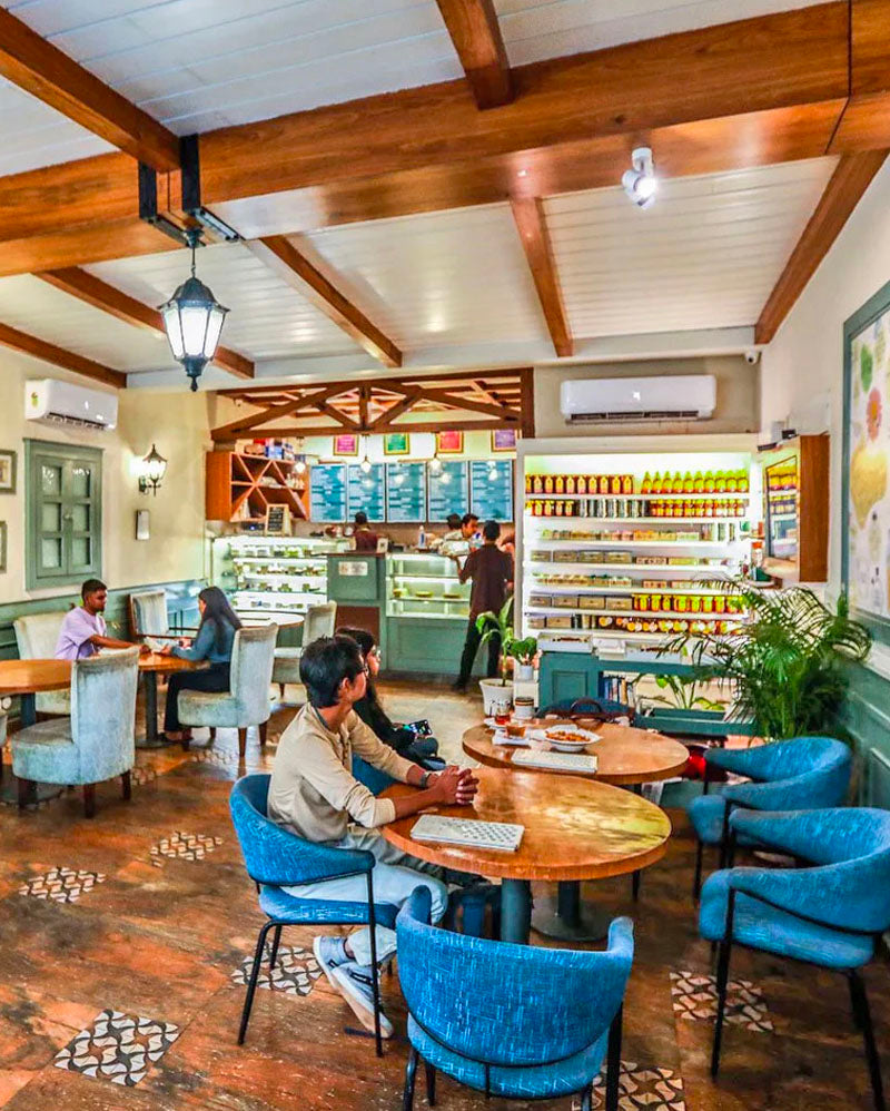 Cafe – Honey Hut
